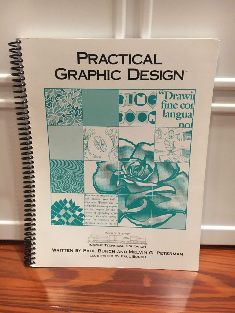 Practical Graphic Design – Homeschool Used Book