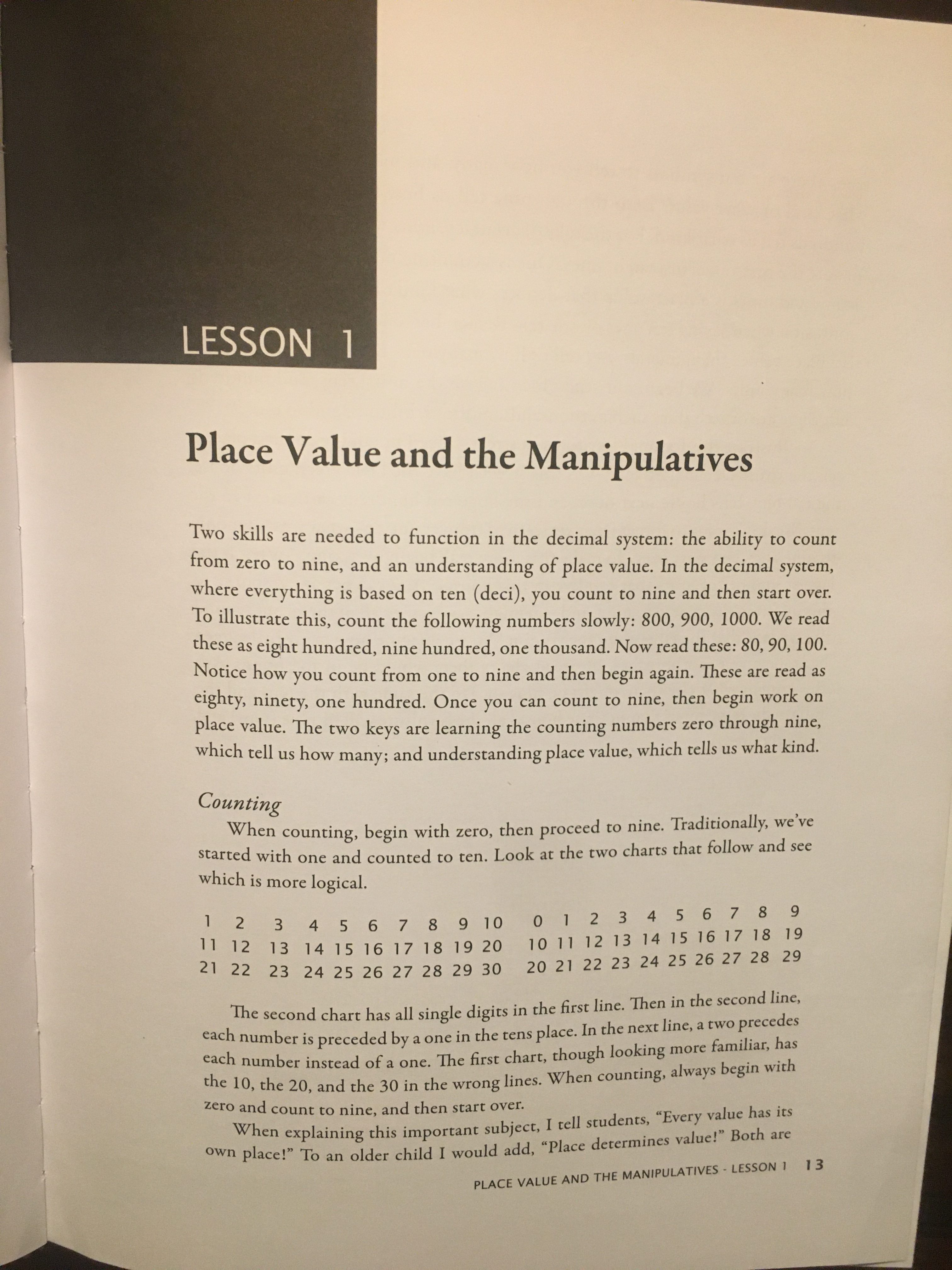 Math-U-See Beta Instruction Manual – Homeschool Used Book