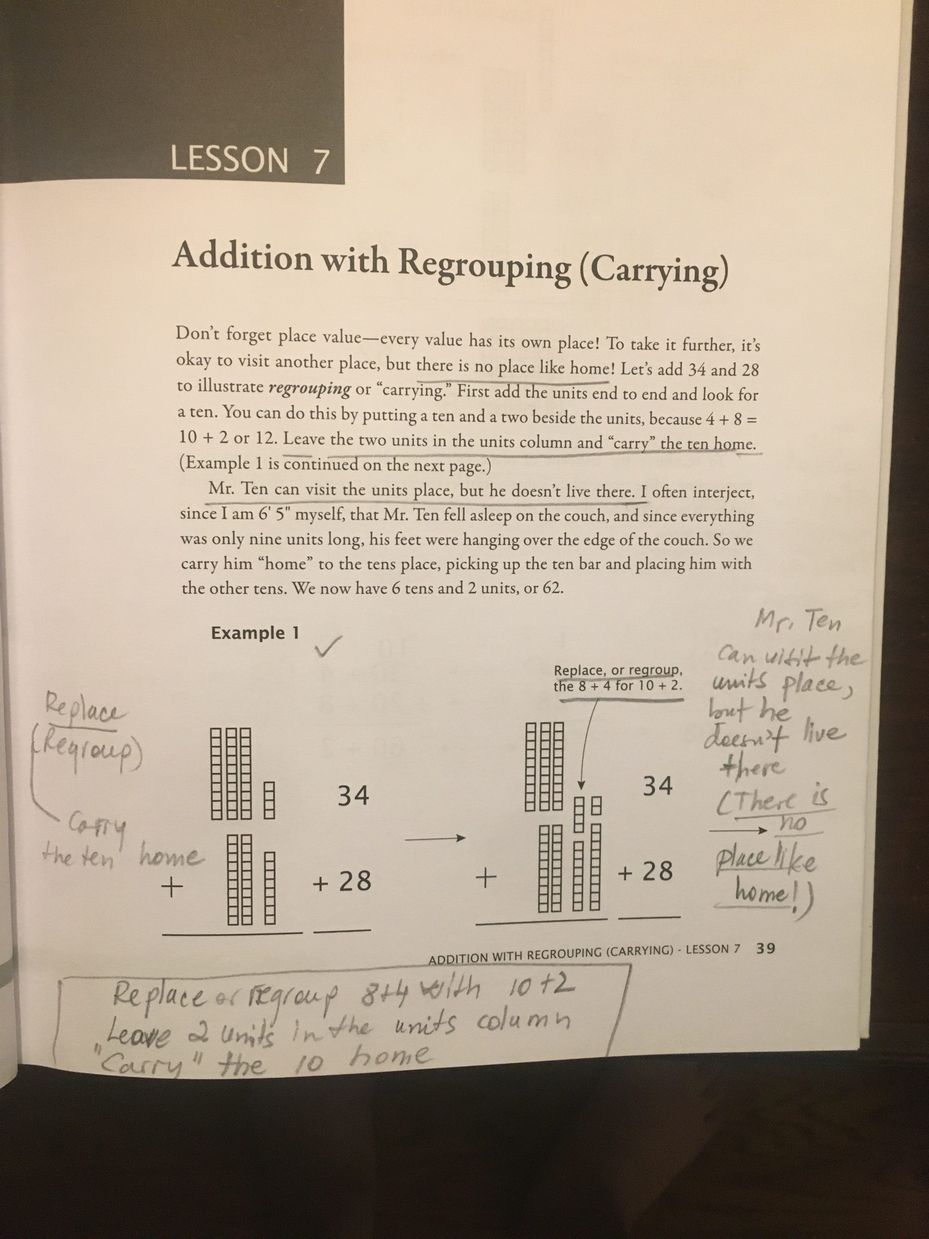 Math-U-See Beta Instruction Manual – Homeschool Used Book